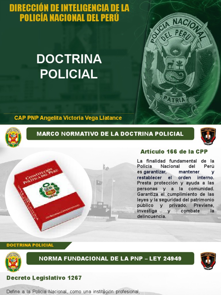 Doctrina Policial | PDF | Policía | Disciplinas