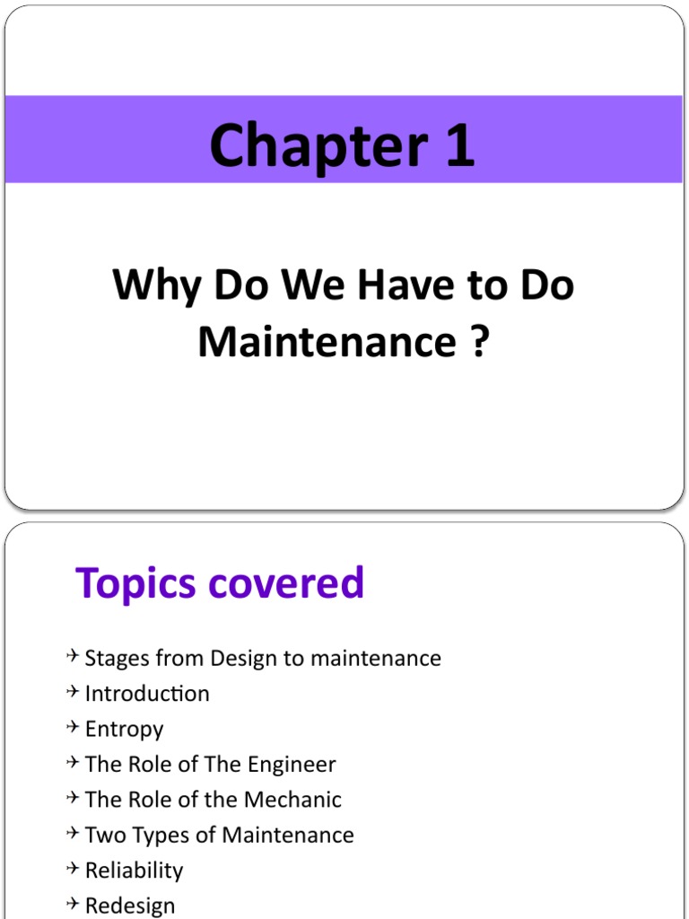 Chapter 1 Why Do We Do Maintenance2 1670987397281 | PDF | Aviation ... Chapter 1 Why Do We Do Maintenance2 1670987397281 | PDF | Aviation ...