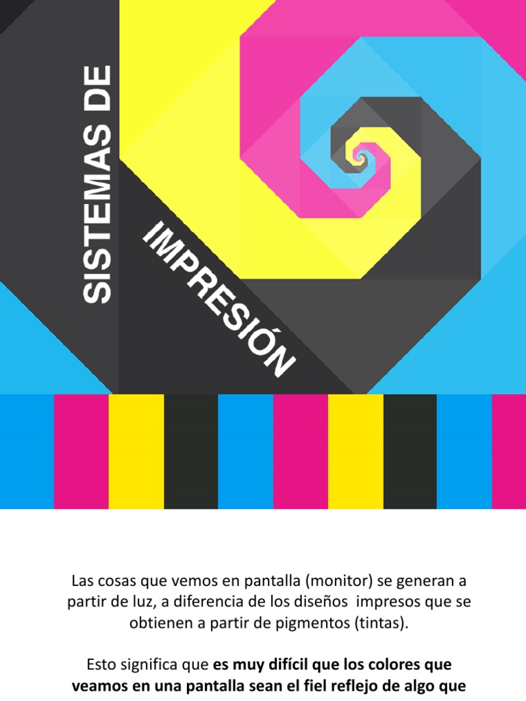 Sistemas de Impresion | PDF | Color | Imprenta
