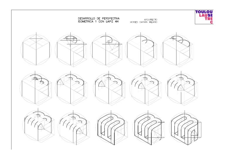 Desarrollo Volumen Isometrico de La Actividad 8 | PDF