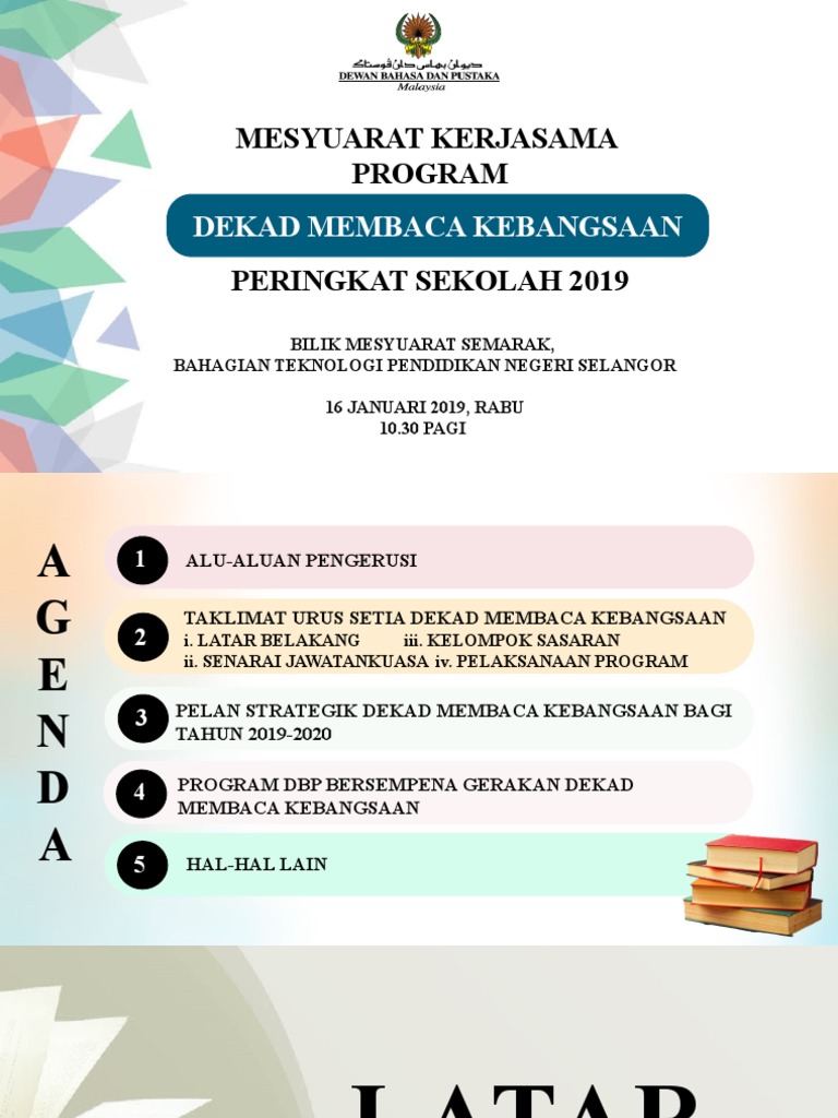 Dekad Membaca 2019-2030 | PDF