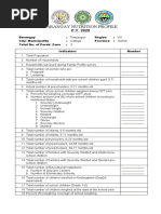 Barangay Nutrition Action Plan Template 2023 2025 A4 Size | PDF ...