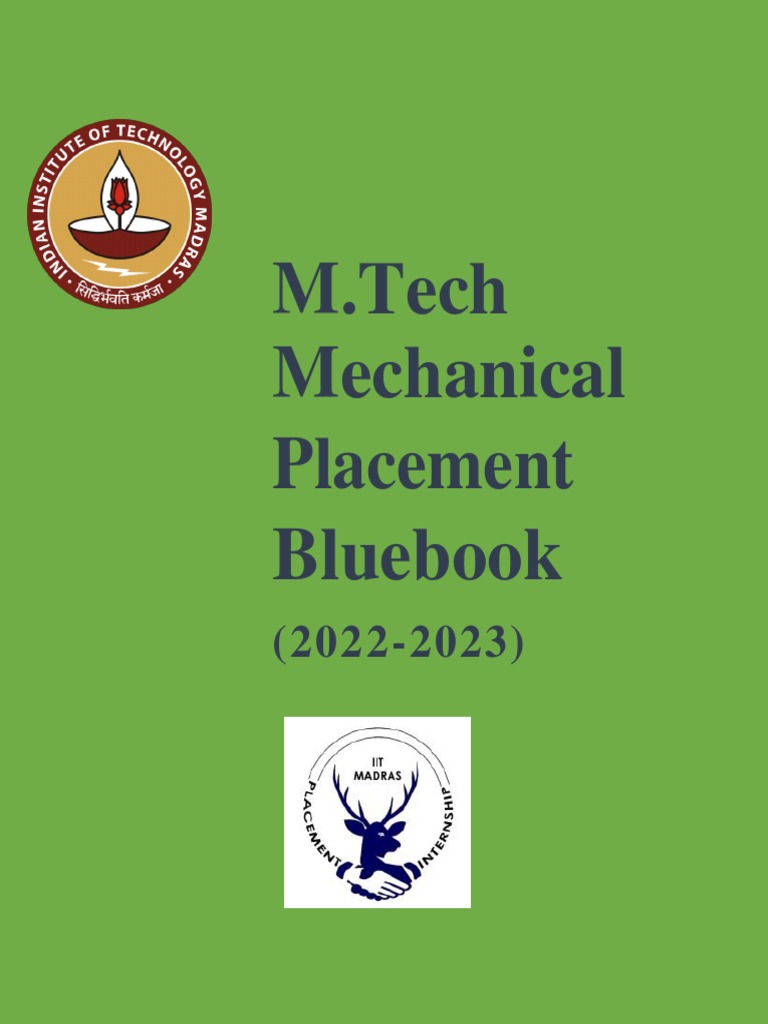 Mtech ME Bluebook 2022-23 | PDF | Mechanical Engineering | Computational Fluid Dynamics