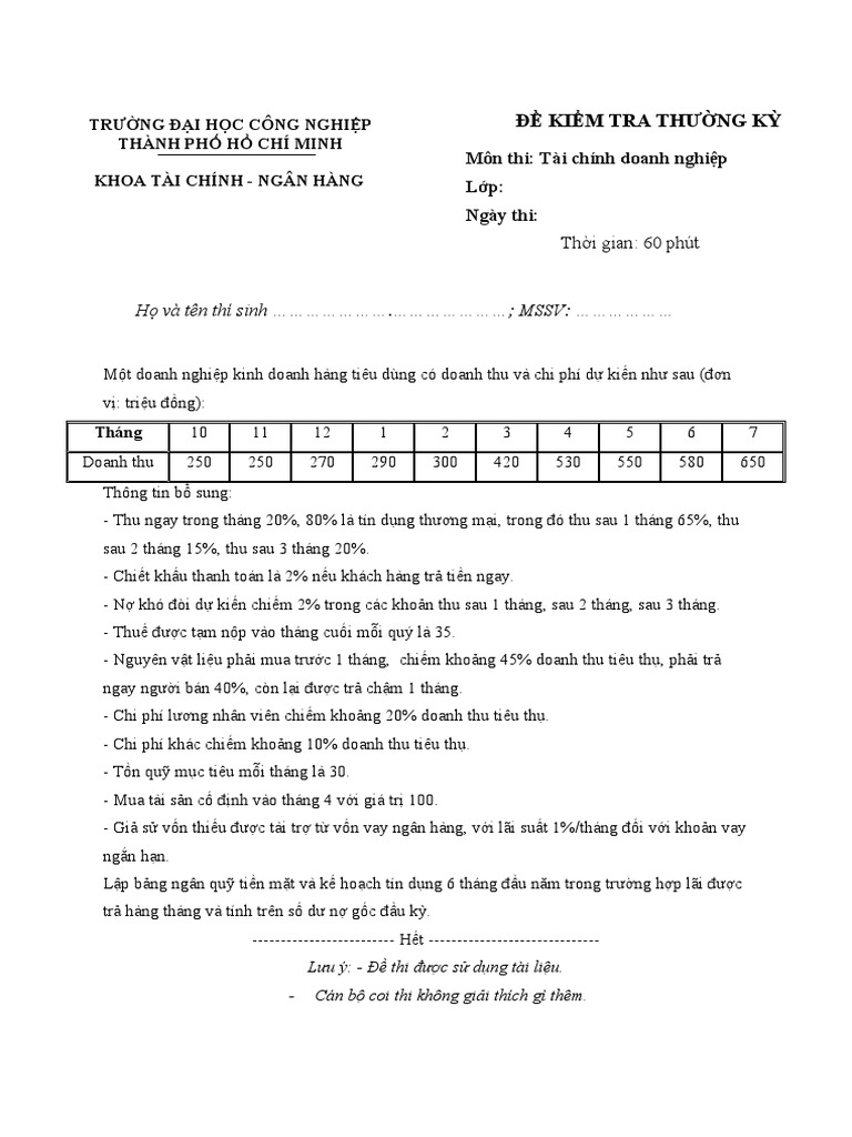 Kiem Tra Thuong Ky TCDN | PDF