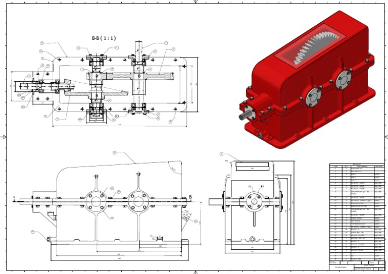 Gear Box Speed Reducer | Download Free PDF | Kinematics | Tools