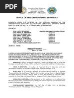 Resolution-007-2024 - ORDINANCE BDRRM PLAN | PDF | Government