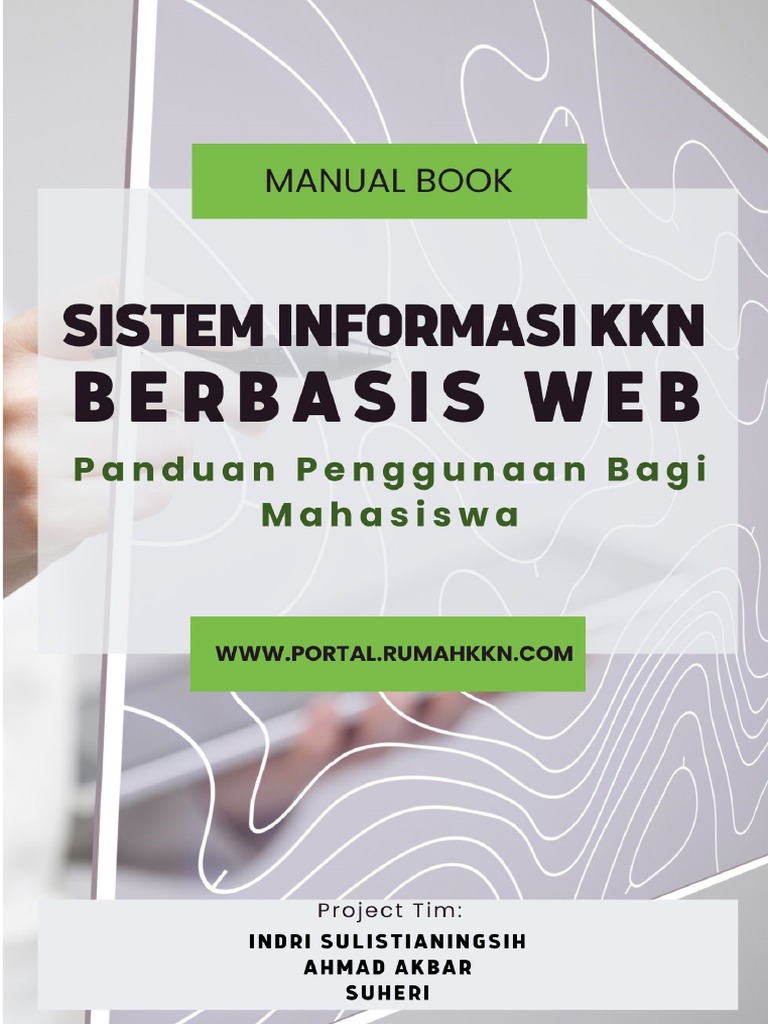 Manual Book - Panduan Portal KKN | PDF