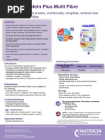 Optigen II: Product Specifications | PDF