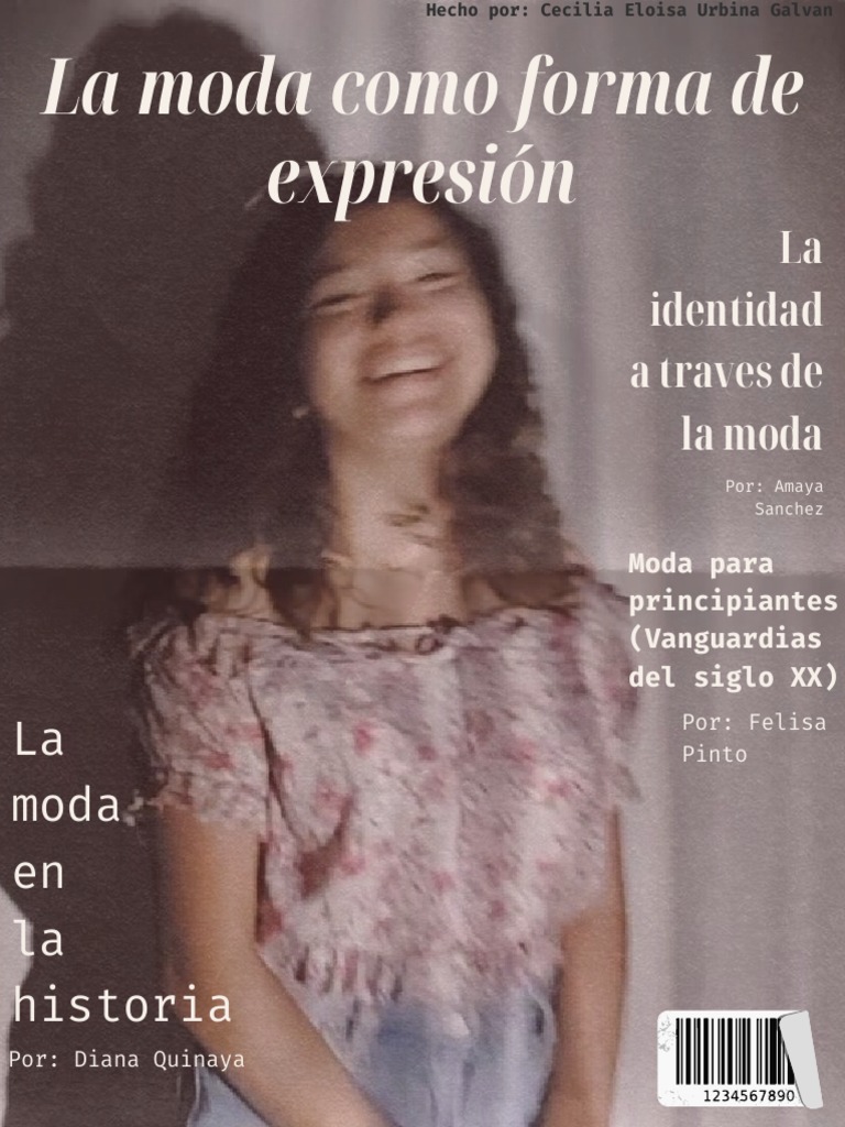 Moda: Identidad y Expresión Cultural | PDF | Moda