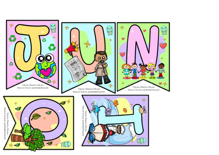 Banderines Junio | PDF