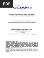 EDELPHYN Especificaciones Tecnicas Banco de Sangre | PDF | Relaciones ...