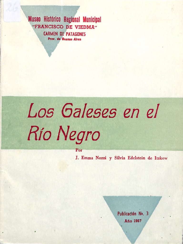 Los Galeses en El Río Negro | PDF