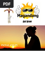 Limang Halimbawa NG Lantay | PDF