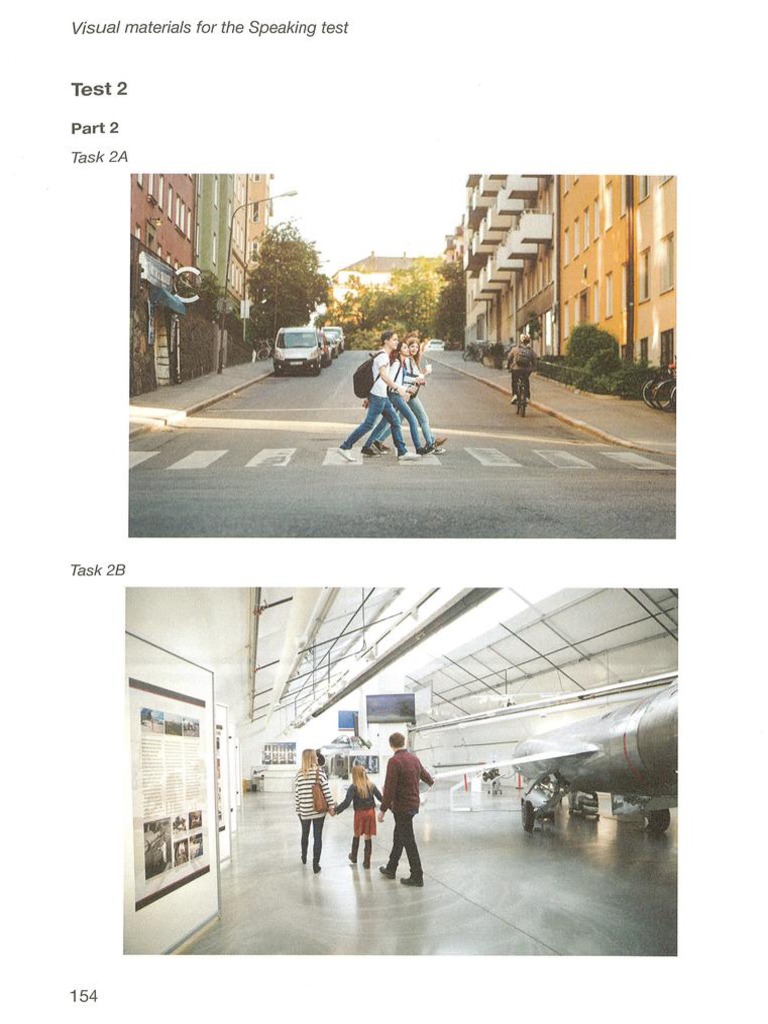 PAPER 3 - Visual Materials For The Speaking Test | PDF