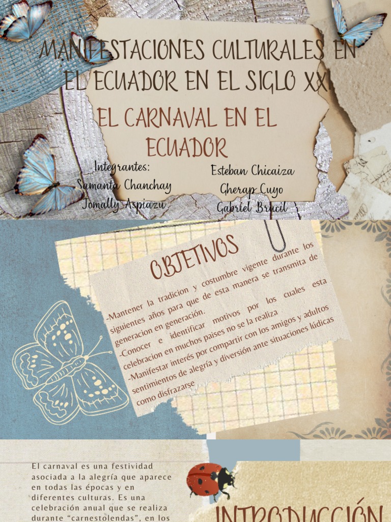 Carnaval en Ecuador: Origen y Celebración | PDF | Carnaval | Maíz