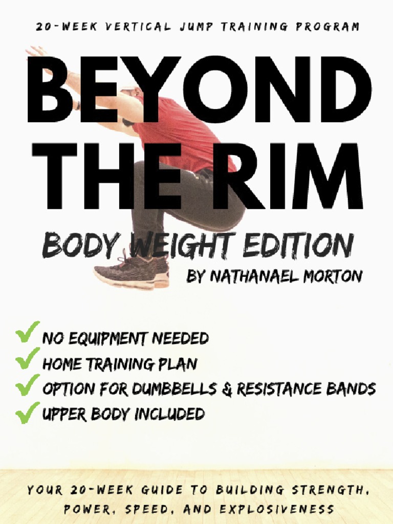 Beyond The Rim 1 - Free Jump Program | PDF | Fat | Carbohydrates