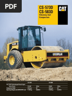 CS10GC Compactor Soil | PDF | Horsepower | Engines