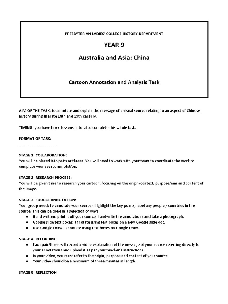 9M 9J Assessment #3 - China Cartoon Annotation and Analysis Final Draft ...