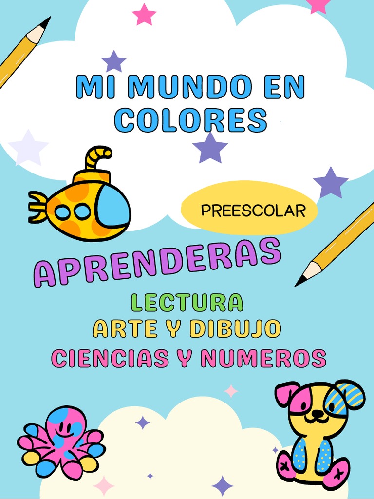 Mi Mundo de Colores | PDF | Educación de la primera infancia | Derechos