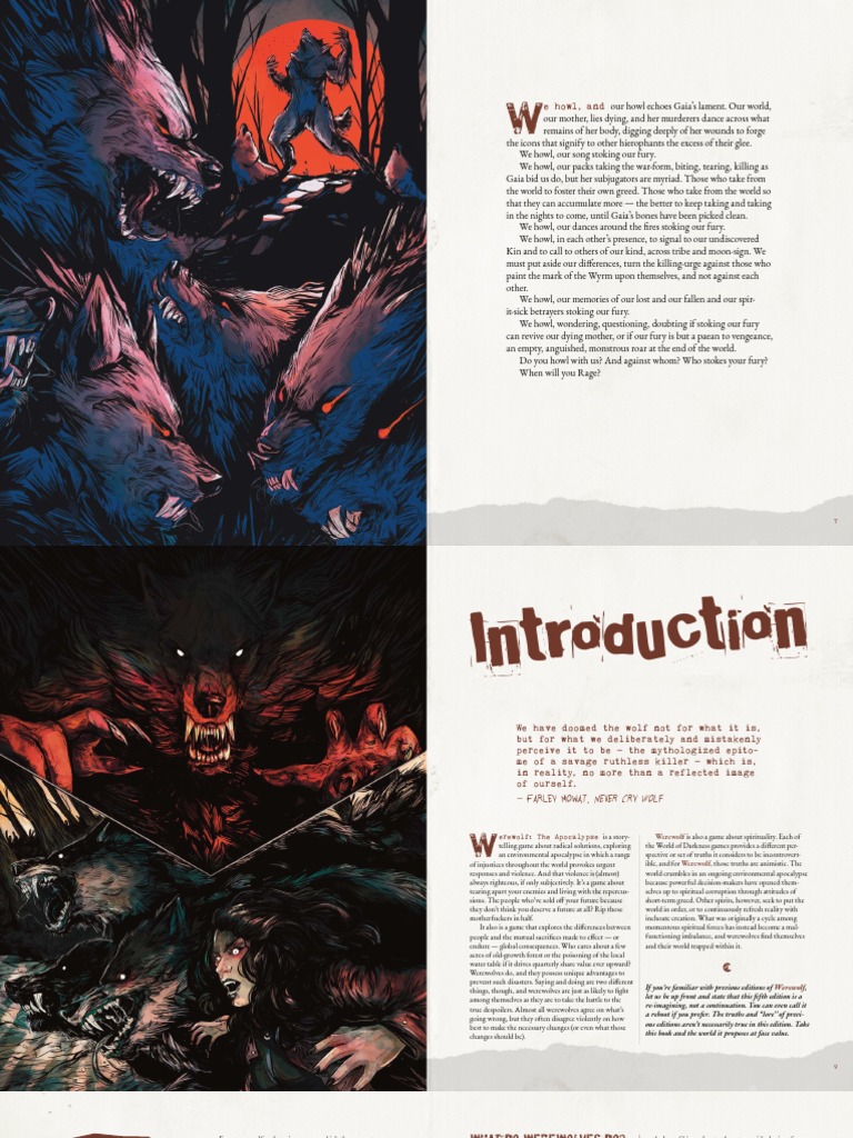 Werewolf Spoilers | PDF | Werewolves | Storytelling