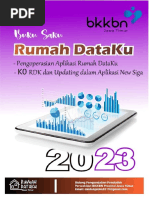 Panduan Rumah Dataku - Workshop Mot | PDF