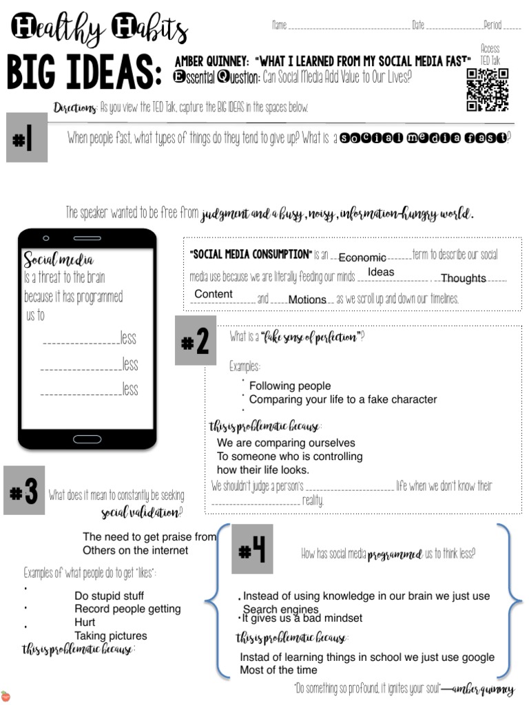 Understanding Social Media's Impact | PDF | Social Media | Popular ...