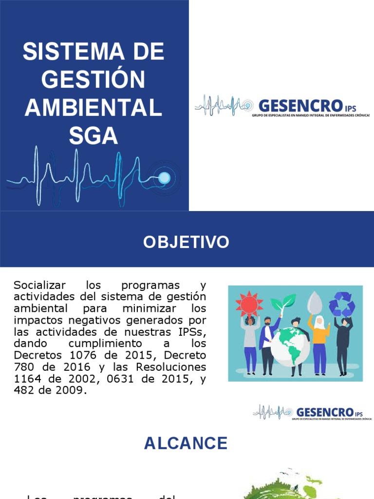 Sistema de Gestion Ambiental | PDF | Agua | Residuos