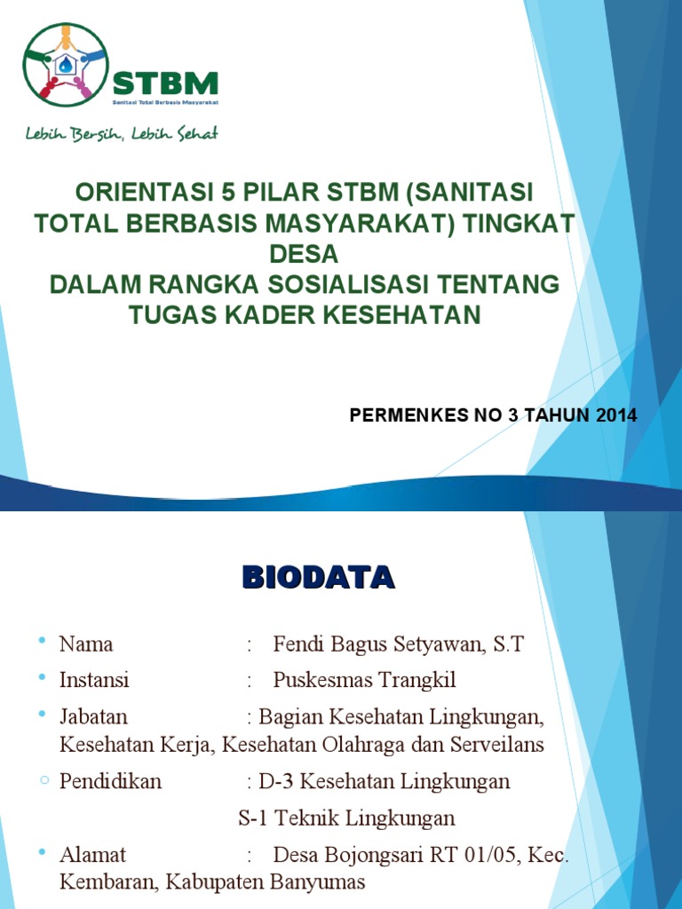 STBM KADER Materi | PDF
