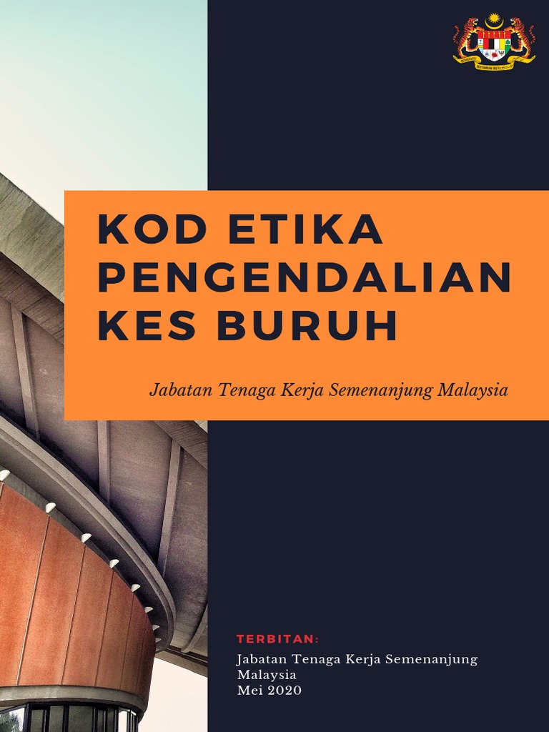 Kod Etika Pengendalian Kes Buruh JTKSM | PDF