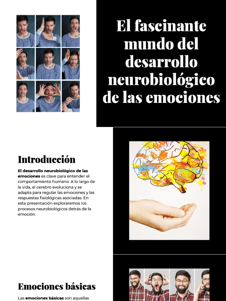 El Fascinante Mundo Del Desarrollo Neurobiologico de Las Emociones ... El Fascinante Mundo Del Desarrollo Neurobiologico de Las Emociones ...