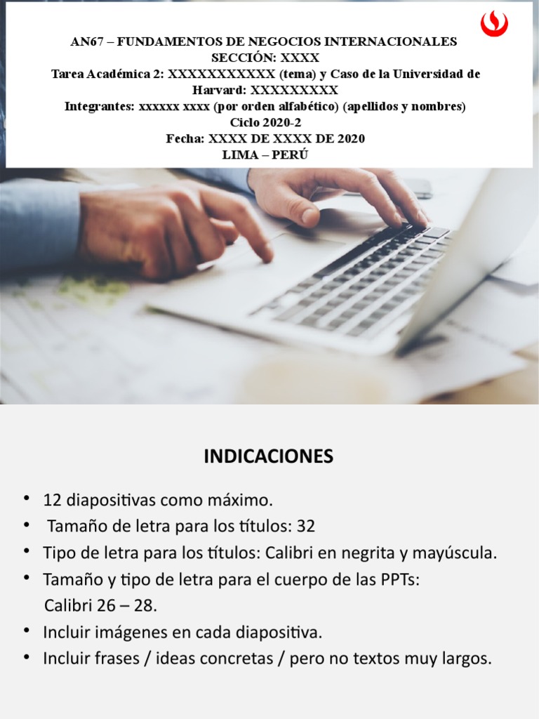 Formato Ppt Exposición Ta2 2020-2 (1) | PDF