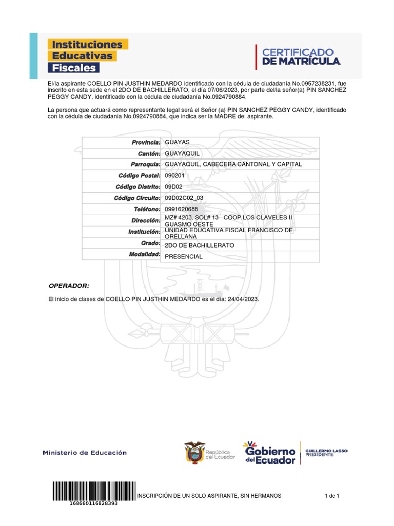 certificado_inscripcion_matricula (1) | PDF