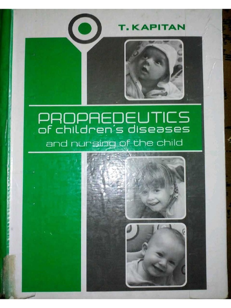 Pediatrics (T.Kapitan) | PDF