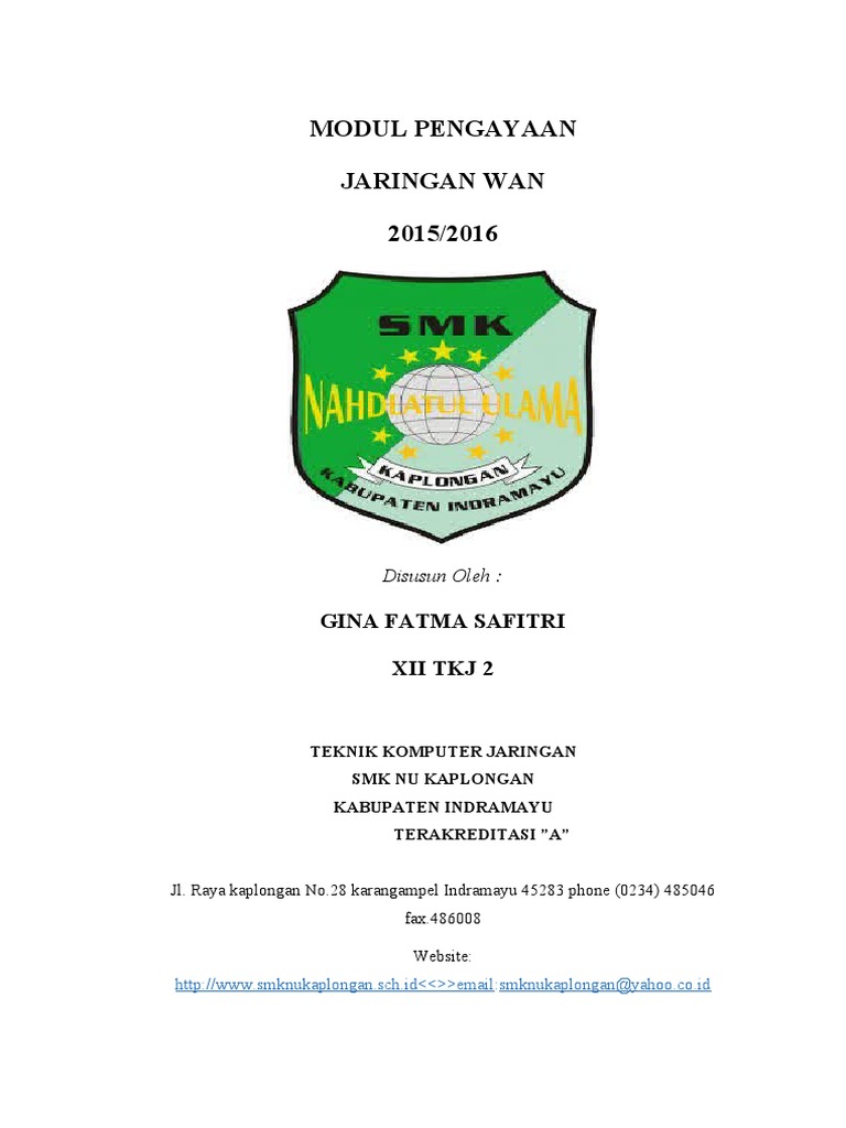 Modul Jaringan WAN: Modem, AP, Router | PDF