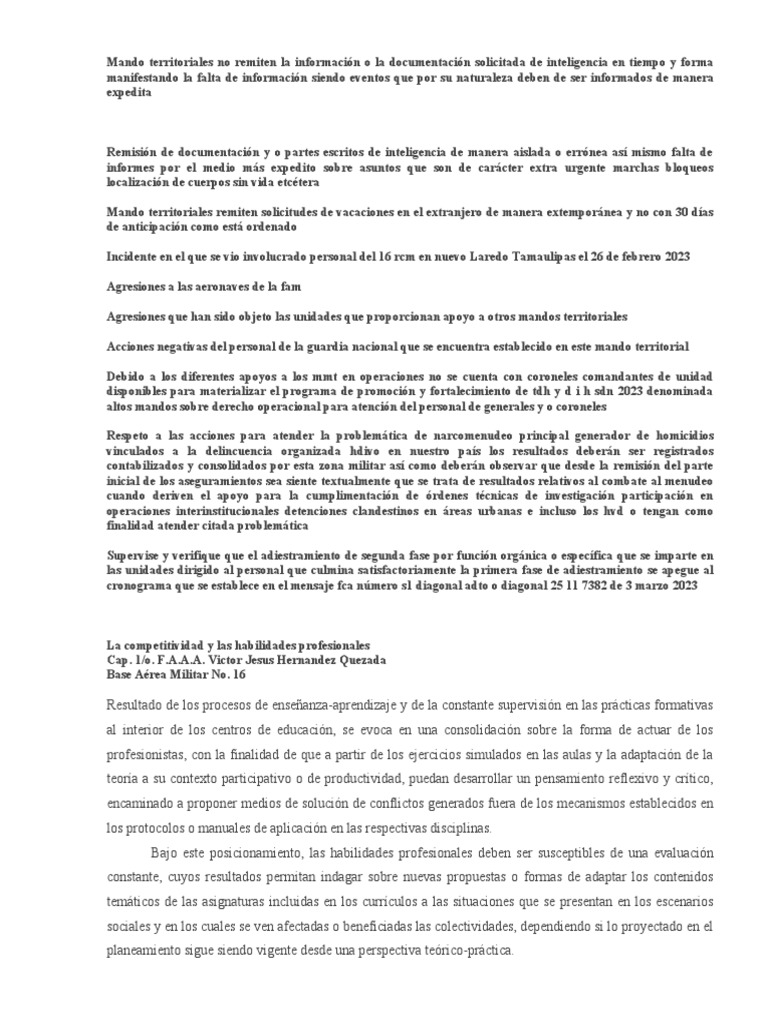 Refam | PDF | Enseñando | Aprendizaje