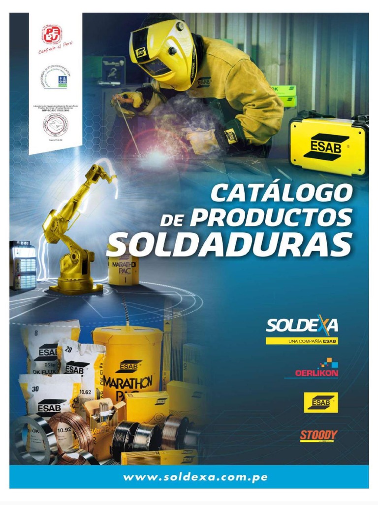 Catalogo de Soldadura SOLDEXA | PDF