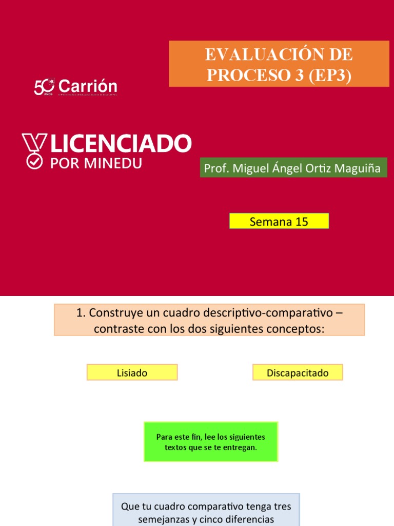 Comparación entre Lisiado y Discapacitado | PDF