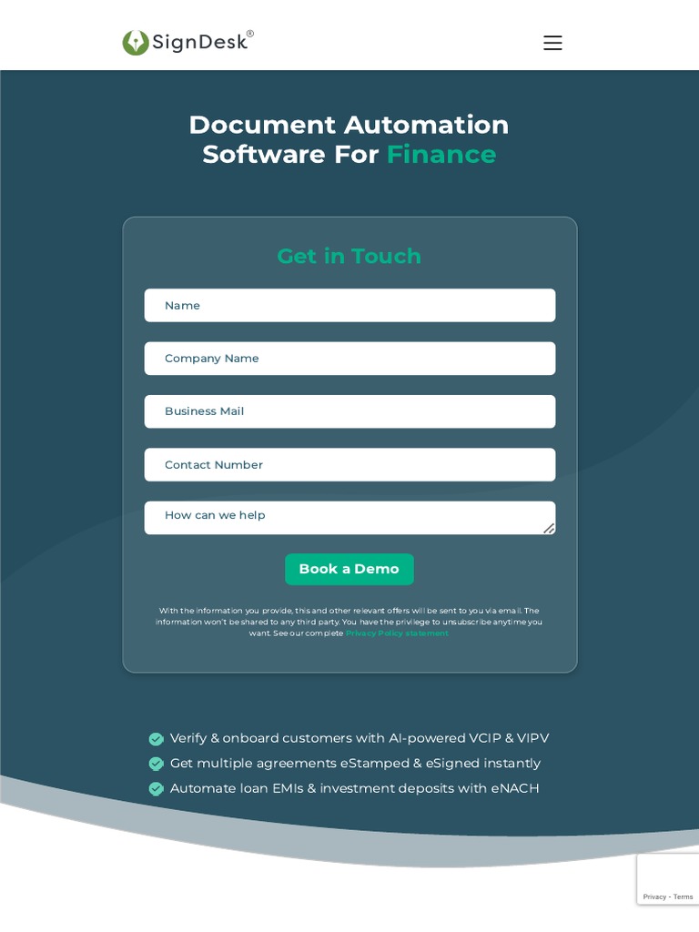 Document Automation & Management Software For Finance | PDF | Automation | Computing