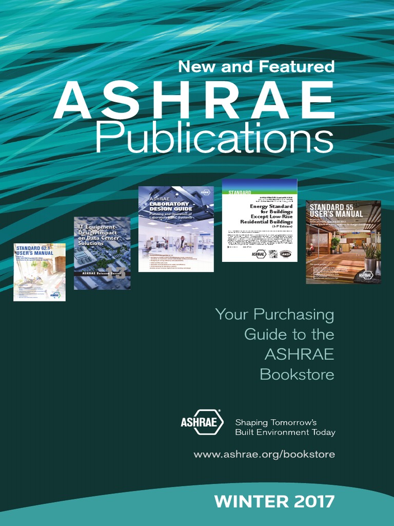ASHRAE Catalog - 2017 | PDF | Data Center | Green Building