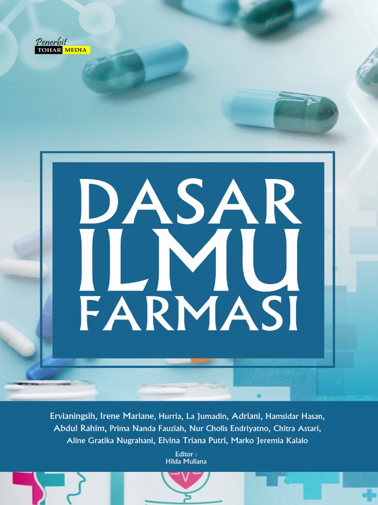 E-BOOK - Dasar Ilmu Farmasi | PDF