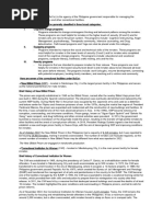 BuCor Inmate Security Classifications | PDF | Prison | Sentence (Law)