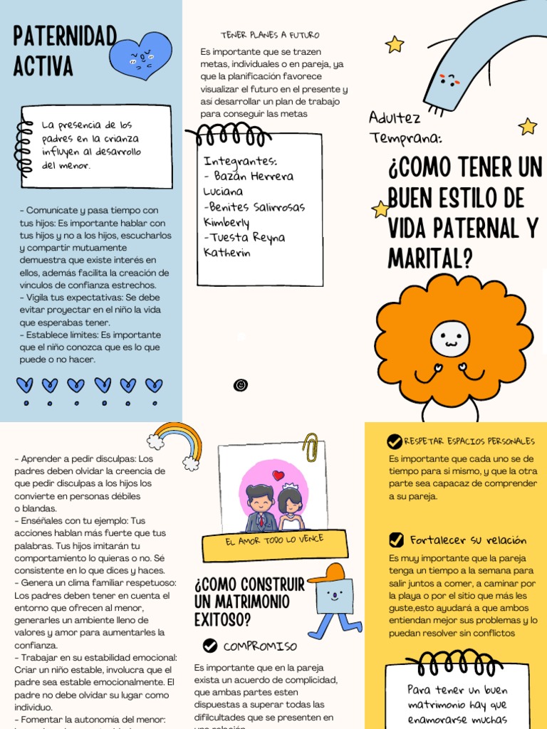 Folleto Informativo Autismo Juvenil Azul | PDF | Sicología | Ciencias del comportamiento
