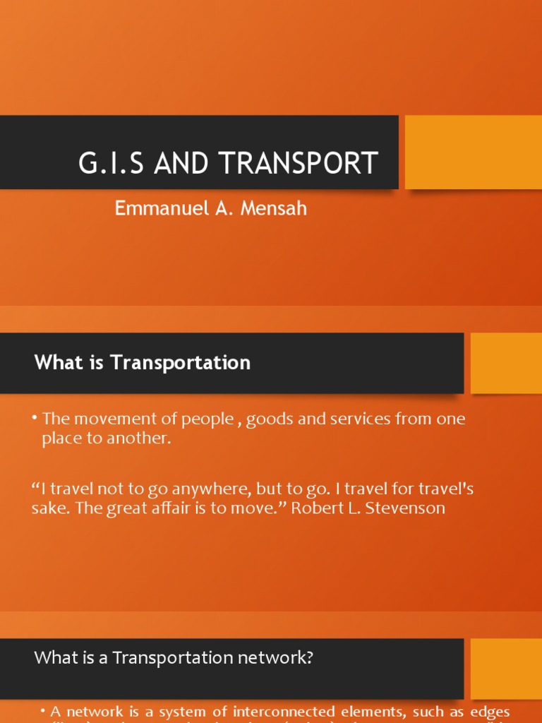 Transport Slides | PDF | Routing | Transport