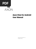Axon Body 4 Camera User Guide - 23 Apr 2024, ENG-US | PDF | Camera | Ios
