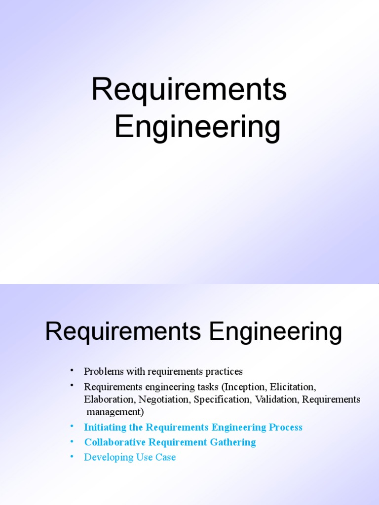 RPL 4 Requirements Engineering | PDF | Komputer