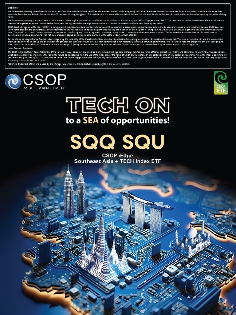 SEA TECH One-Pager EN | Download Free PDF | Stock Market Index | E Commerce