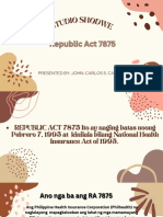 FILIPINO Organizations Presentation (DSWD and DPWH) | PDF