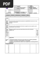 COT - DLP - MAPEH 5 Mga Uri NG Kalamidad Sa Aking Komunidad | PDF