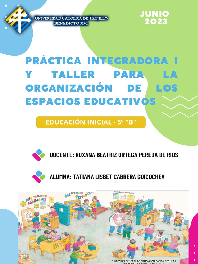 ASPECTOS A CONSIDERAR AL CONSTRUIR Y ACONDICIONAR ESPACIOSEDUCATIVOS ...