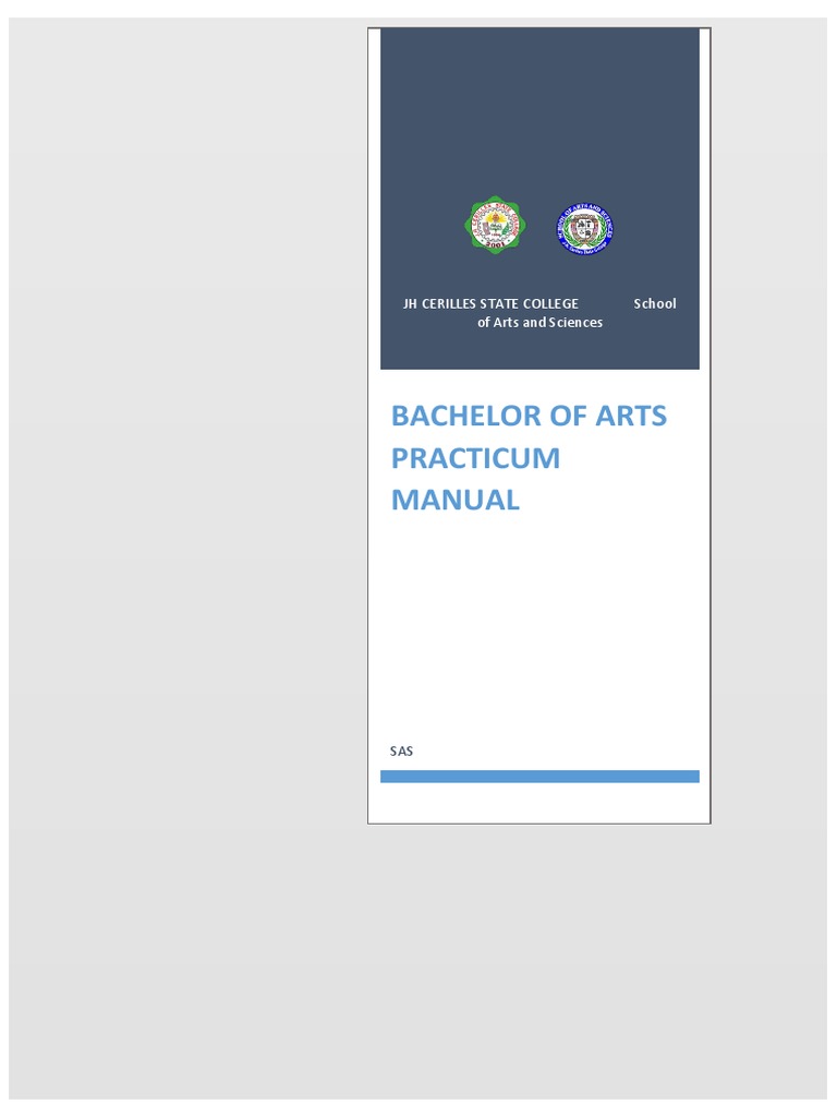 Baels Bapos Practicum Manual 2020-2 | PDF | Science | Skill